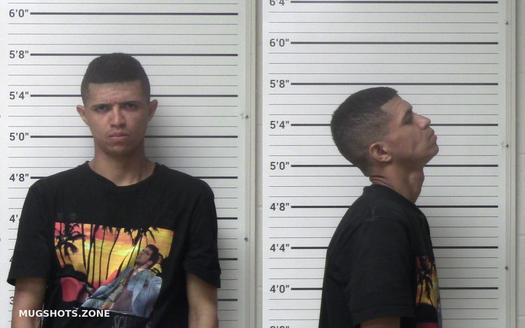 BACA-ARIAS YECSON ALEXANDER 05/14/2023 - Kerr County Mugshots Zone