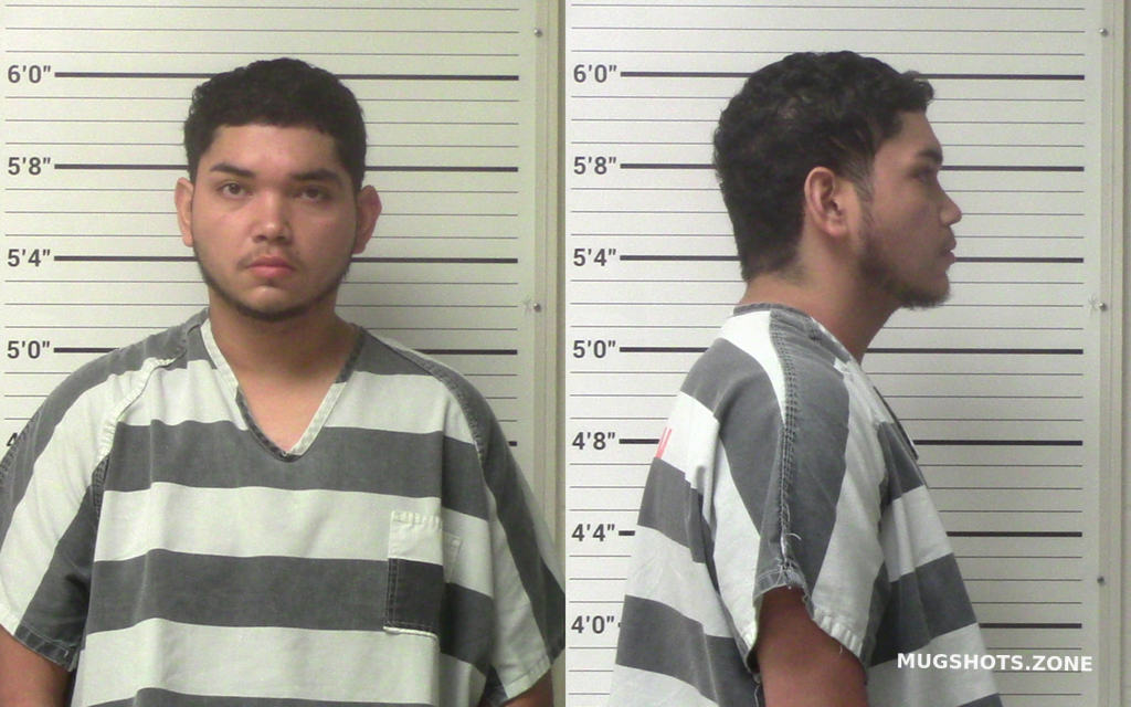 RAYOS CASTRO ANTHONY DAVID 06/30/2023 - Kerr County Mugshots Zone