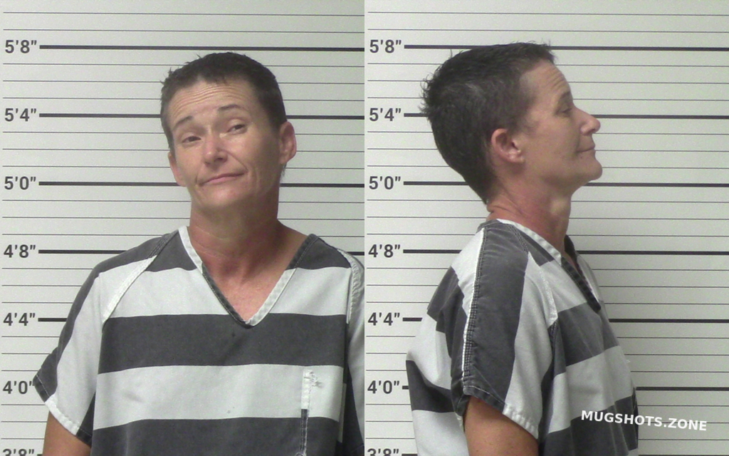 DUNHAM AMANDA FAY 07/12/2023 - Kerr County Mugshots Zone