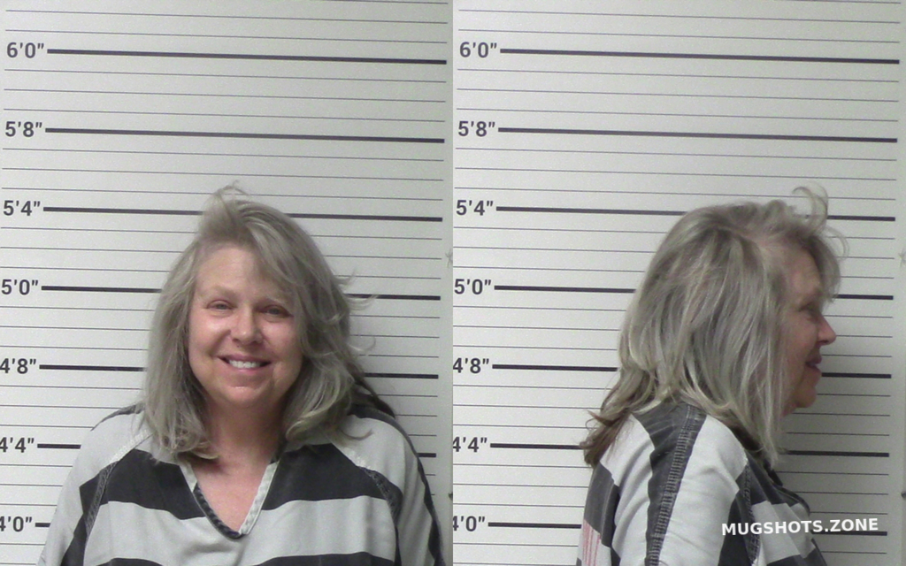 MAXWELL DEBRA CLARK 08/12/2023 - Kerr County Mugshots Zone