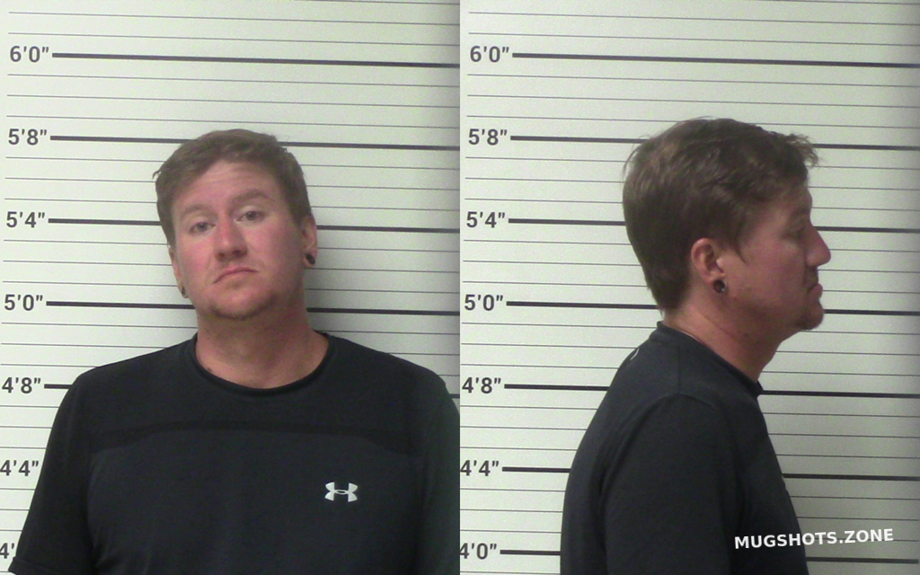 BECKNER AARON KYLE 08/22/2023 - Kerr County Mugshots Zone