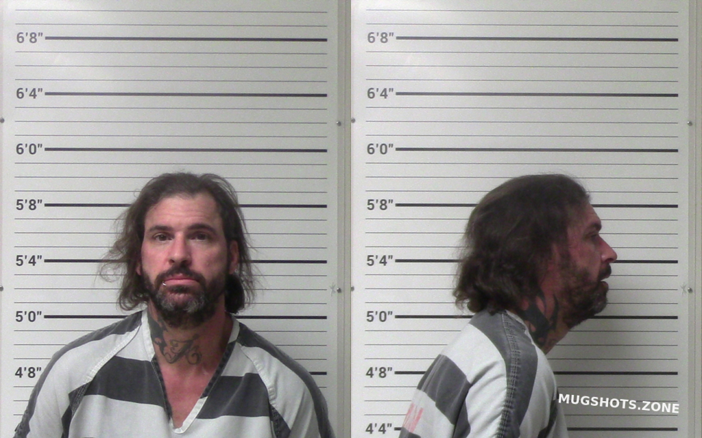 ROBERTS CLAY AARON 10/07/2023 - Kerr County Mugshots Zone