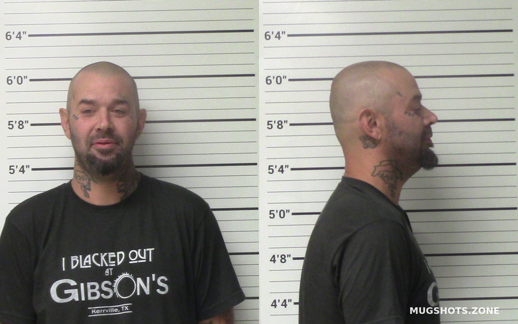 SMITH JOSHUA JAMES 10/17/2023 - Kerr County Mugshots Zone