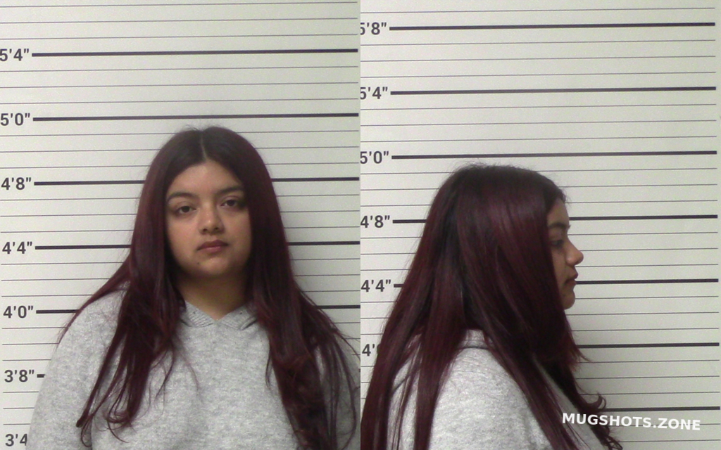 CASTILLO LAYLA JINEEN 10/20/2023 - Kerr County Mugshots Zone