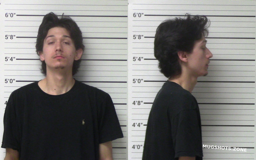 DELGADILLO DIEGO JAMES 11/23/2023 - Kerr County Mugshots Zone