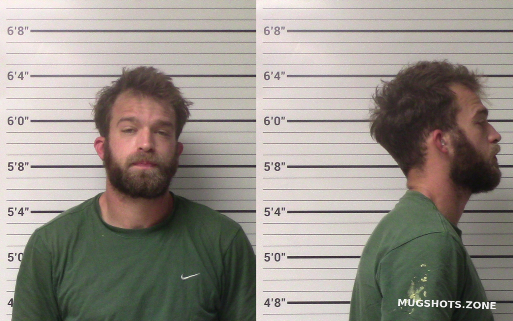 STANDIFER ANDREW TODD 12/06/2023 - Kerr County Mugshots Zone