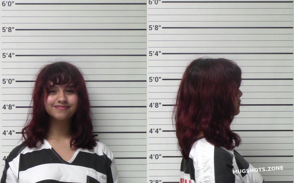 REYES OLIVIA LAUREN 12/21/2023 - Kerr County Mugshots Zone