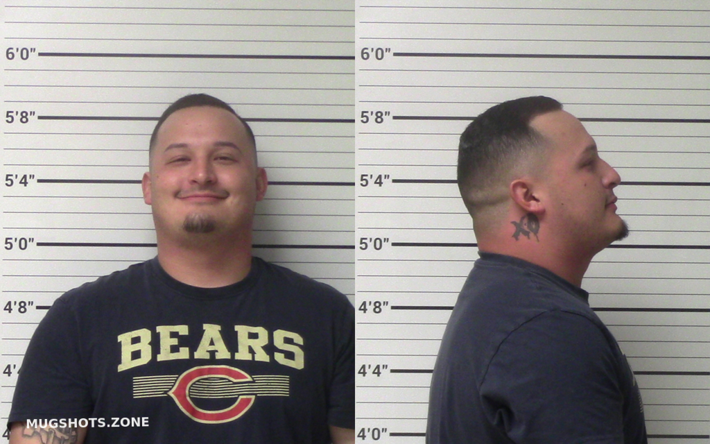 GARCIA CRISTIAN RAUL 12/29/2023 - Kerr County Mugshots Zone