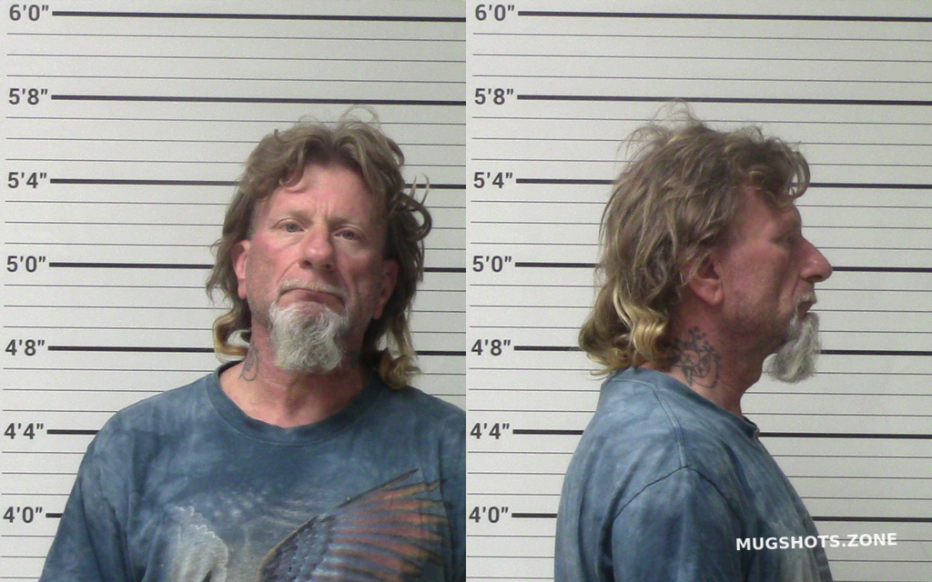 TEASDALE CARL WAYNE 02/22/2024 - Kerr County Mugshots Zone