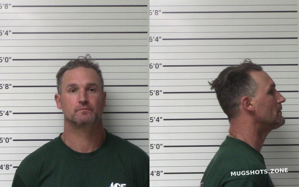 STUMPF JASON THOMAS 02/22/2024 - Kerr County Mugshots Zone