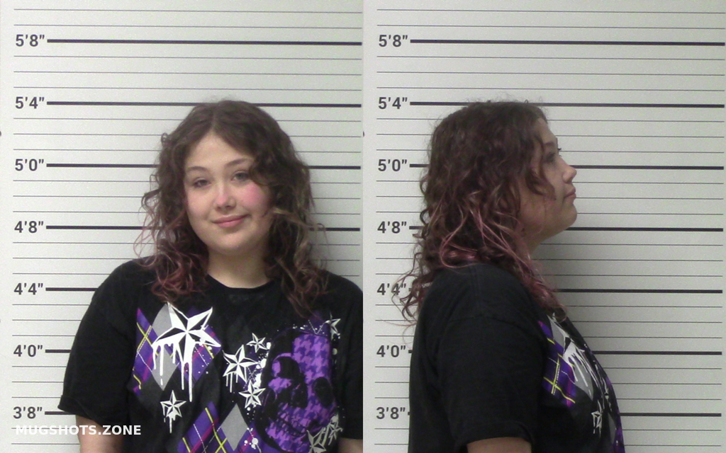 JEFFERS ALYSON FAITH 02/27/2024 - Kerr County Mugshots Zone