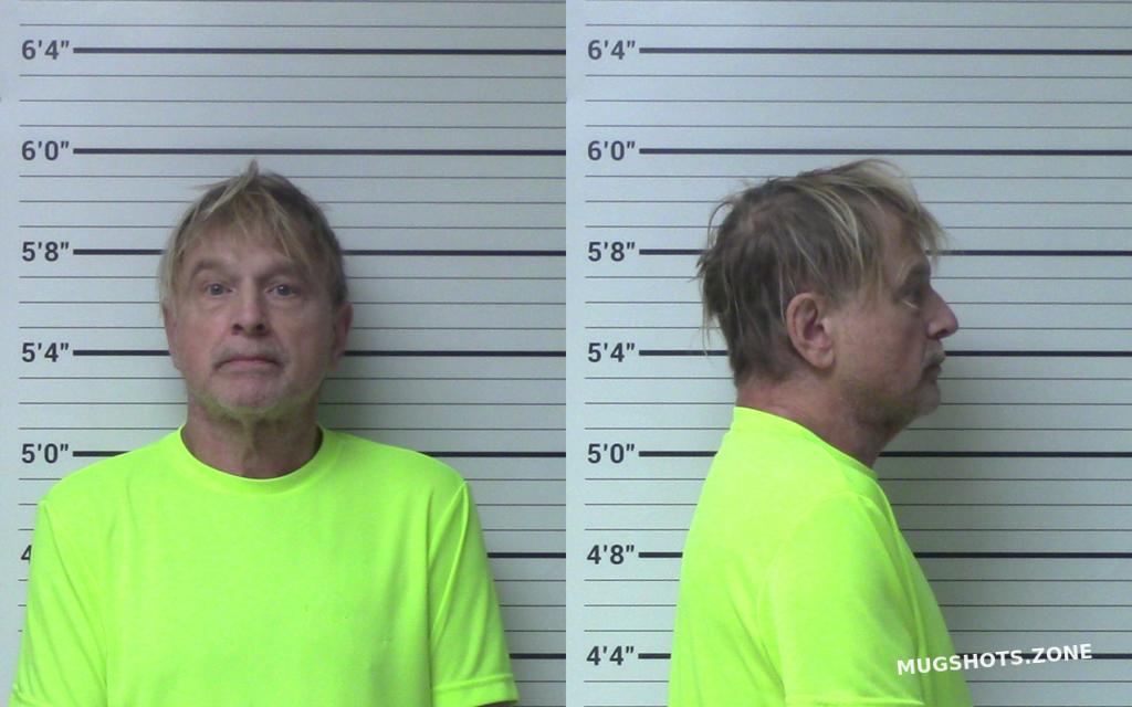 AMASON ALLEN JAY 03/12/2024 - Kerr County Mugshots Zone