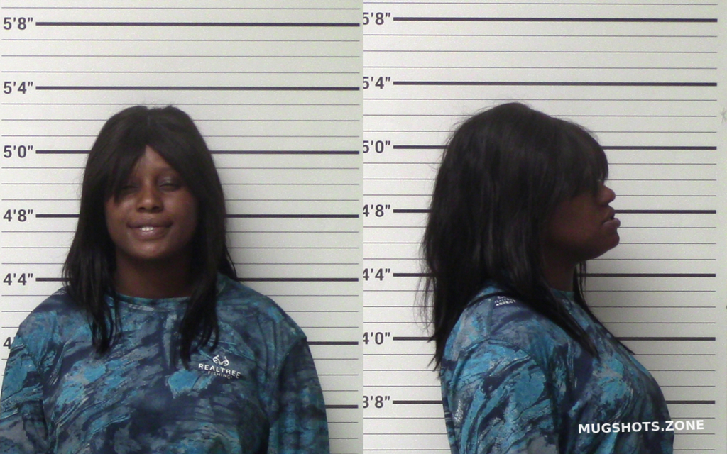JONES VERONICA KIANA 03/20/2024 - Kerr County Mugshots Zone