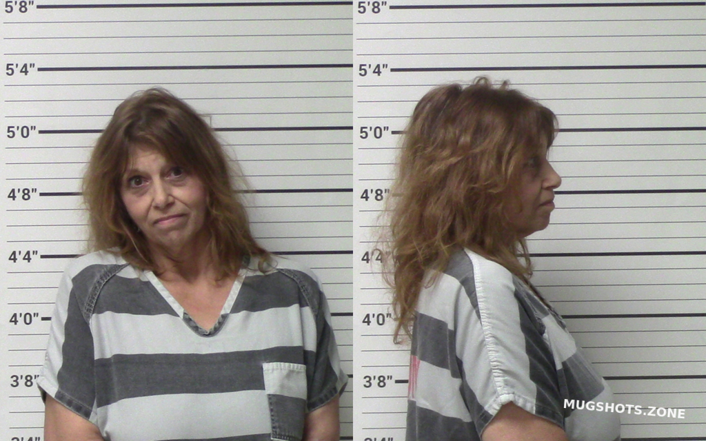 MESERVY STEPHANIE APRIL 05/13/2024 - Kerr County Mugshots Zone