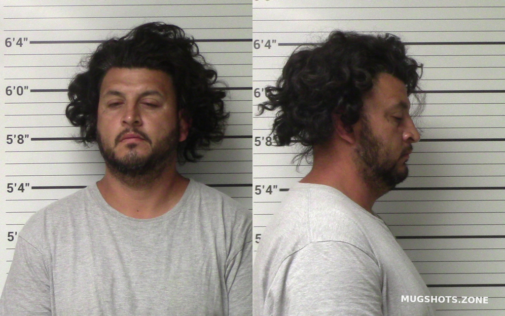 DE LEON SAMUEL ANTHONY 06/09/2024 - Kerr County Mugshots Zone
