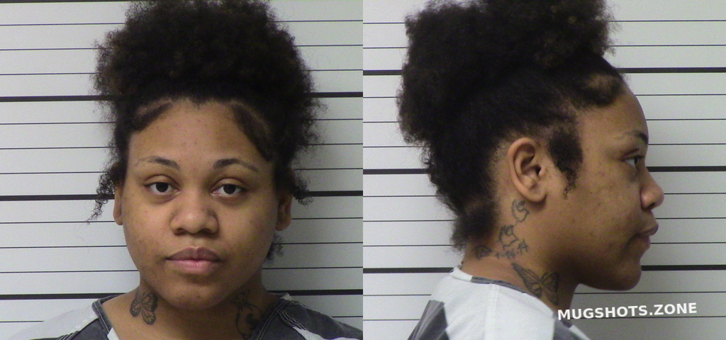 SMITH JAMYRA MYESHA 08/15/2024 - Kerr County Mugshots Zone