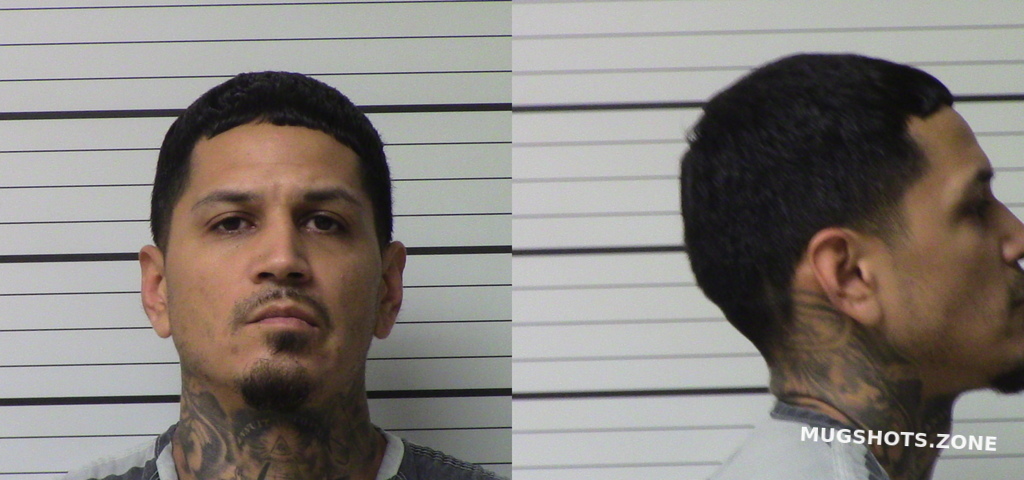 FLORES JEREMY V 01/29/2025 - Kerr County Mugshots Zone
