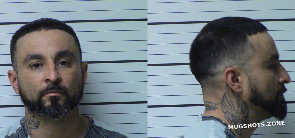 ALDERETE JUAN ISAAC 02/27/2025 - Kerr County Mugshots Zone