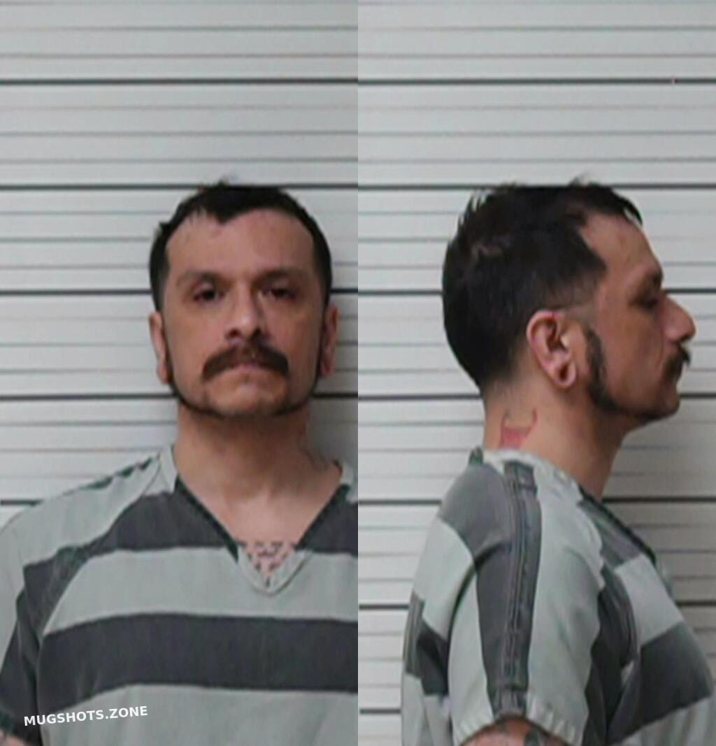 GUTIERREZ ADRIAN SAM 10/31/2025 - Kerr County Mugshots Zone