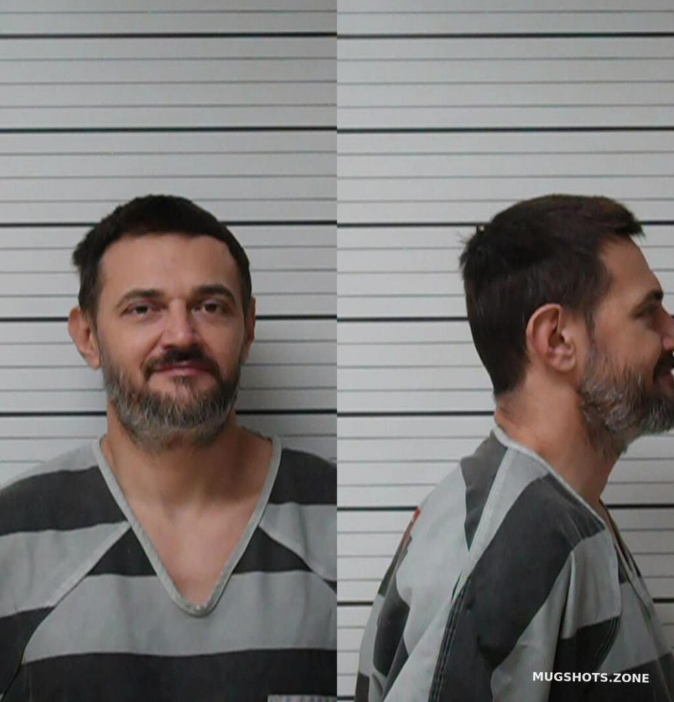 GARZA CHARLES JONATHAN WESLEY 11/13/2025 - Kerr County Mugshots Zone