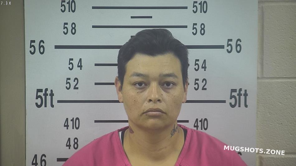SANDOVAL LOURDES ANGELICA 09/16/2022 - Kleberg County Mugshots Zone