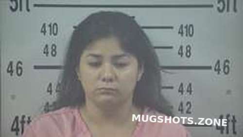 KRISTEN FALCON 03/12/2024 - Kleberg County Mugshots Zone