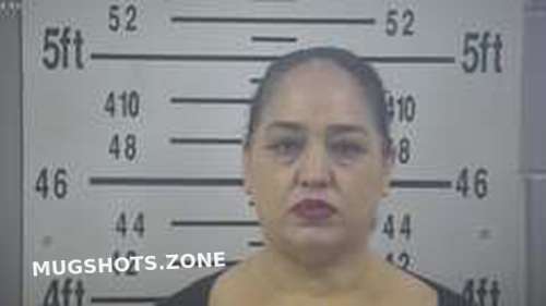 APRIL FONSECA 04/03/2025 - Kleberg County Mugshots Zone