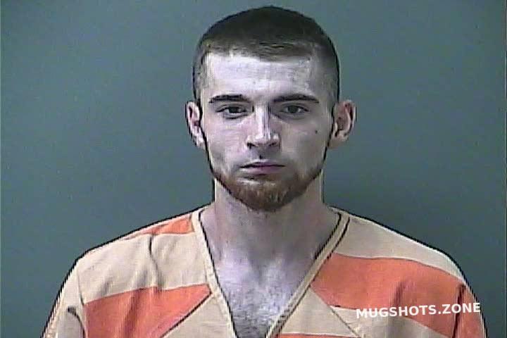BLANSHAN ETHAN D 10/12/2025 - Laporte County Mugshots Zone