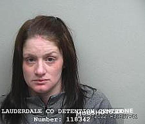 PHILLIPS ARIEL COLLEEN FELBER 02/22/2022 - Lauderdale County Mugshots Zone