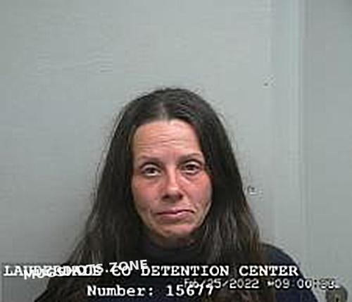 ROMANS BRANDY CAROL 04/18/2022 - Lauderdale County Mugshots Zone
