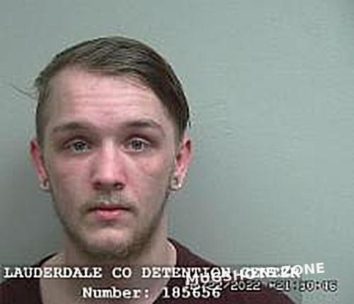 CANADAY JEFFREY TYLER 04/22/2022 - Lauderdale County Mugshots Zone
