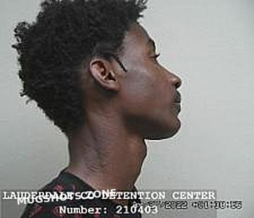 THORNE TYLEAK DEON ALLEN 04/26/2022 - Lauderdale County Mugshots Zone