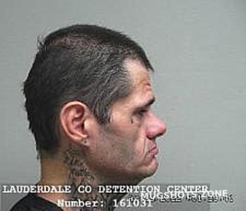 MASHBURN JUSTIN EDWARD 05/16/2022 - Lauderdale County Mugshots Zone