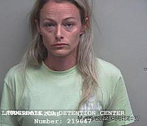 BUTLER ELIZABETH WHEELER 07/22/2022 - Lauderdale County Mugshots Zone