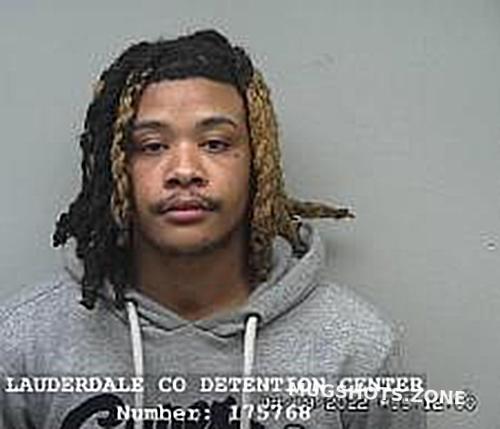 ORR COREY LEON 11/24/2022 - Lauderdale County Mugshots Zone