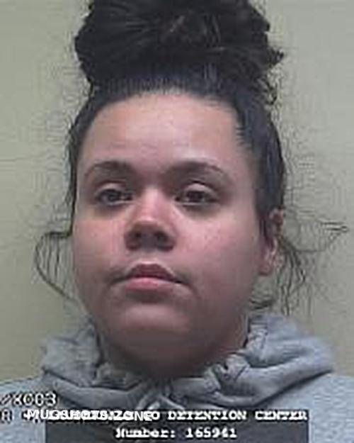 MACHADO JULIANNA DENISE 12/10/2022 - Lauderdale County Mugshots Zone