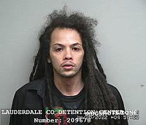 PORTER JOSHUA MICHAEL 12/19/2022 - Lauderdale County Mugshots Zone