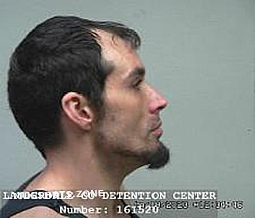 DOSS JAMES BRADLEY 01/17/2023 - Lauderdale County Mugshots Zone