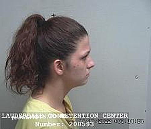 FLEMING KYLEIGH ALEXIA 02/26/2023 - Lauderdale County Mugshots Zone