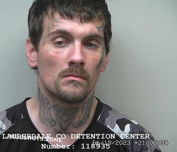 WILLIAMS JASON WADE 06/07/2023 - Lauderdale County Mugshots Zone