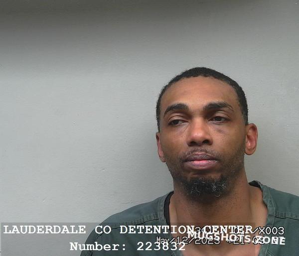 ODEN JUANDRICUS JERMAINE 06/14/2023 - Lauderdale County Mugshots Zone