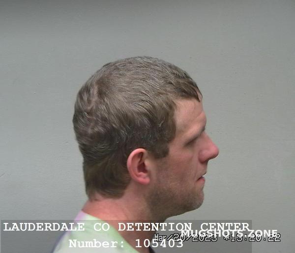COKER KENNETH DEWAYNE 06/22/2023 - Lauderdale County Mugshots Zone