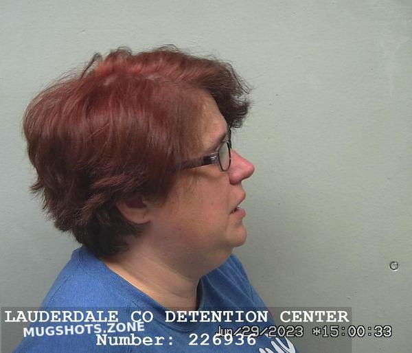 HIEBERT ERICA JEAN 06/28/2023 - Lauderdale County Mugshots Zone