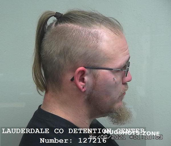 HAMMACK KYLE LOGAN 07/01/2023 - Lauderdale County Mugshots Zone