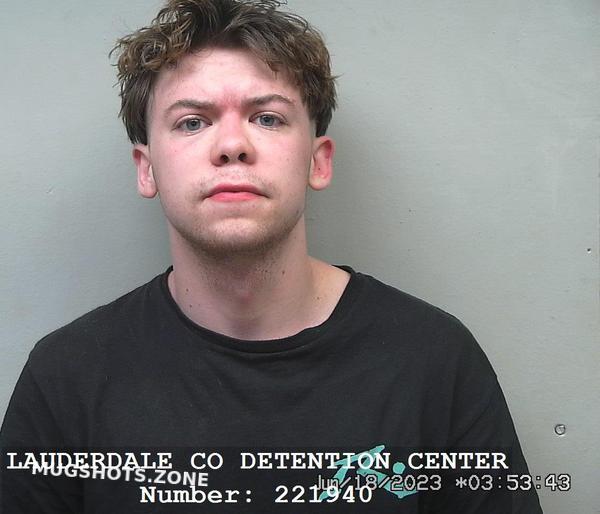 TROUSDALE BRAYDEN ANDREW 07/07/2023 - Lauderdale County Mugshots Zone