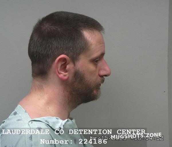 BURNS JASON LARRY 07/19/2023 - Lauderdale County Mugshots Zone