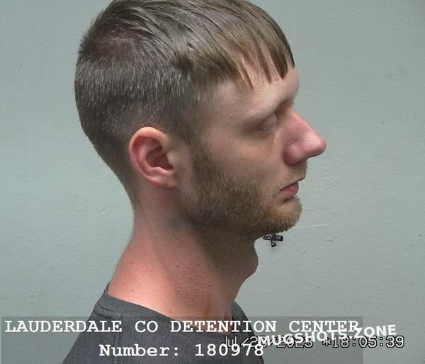 COLE BYRON LEE 08/09/2023 - Lauderdale County Mugshots Zone