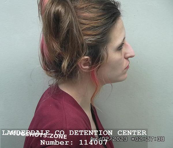 TIDWELL AMANDA DANYEL 09/11/2023 - Lauderdale County Mugshots Zone
