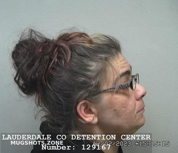 BEVIS AMANDA LOUISE 09/15/2023 - Lauderdale County Mugshots Zone