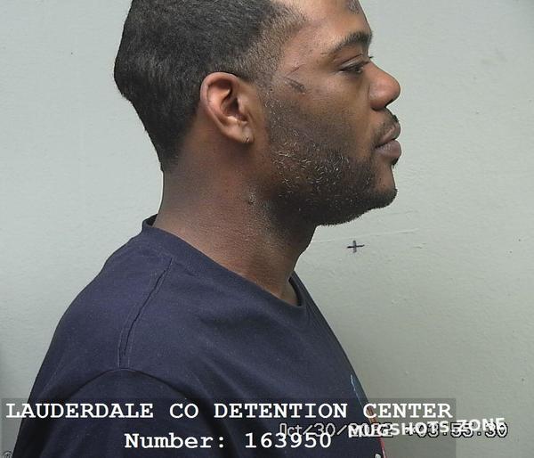 GLENN ANDRE TERRELL 09/19/2023 - Lauderdale County Mugshots Zone